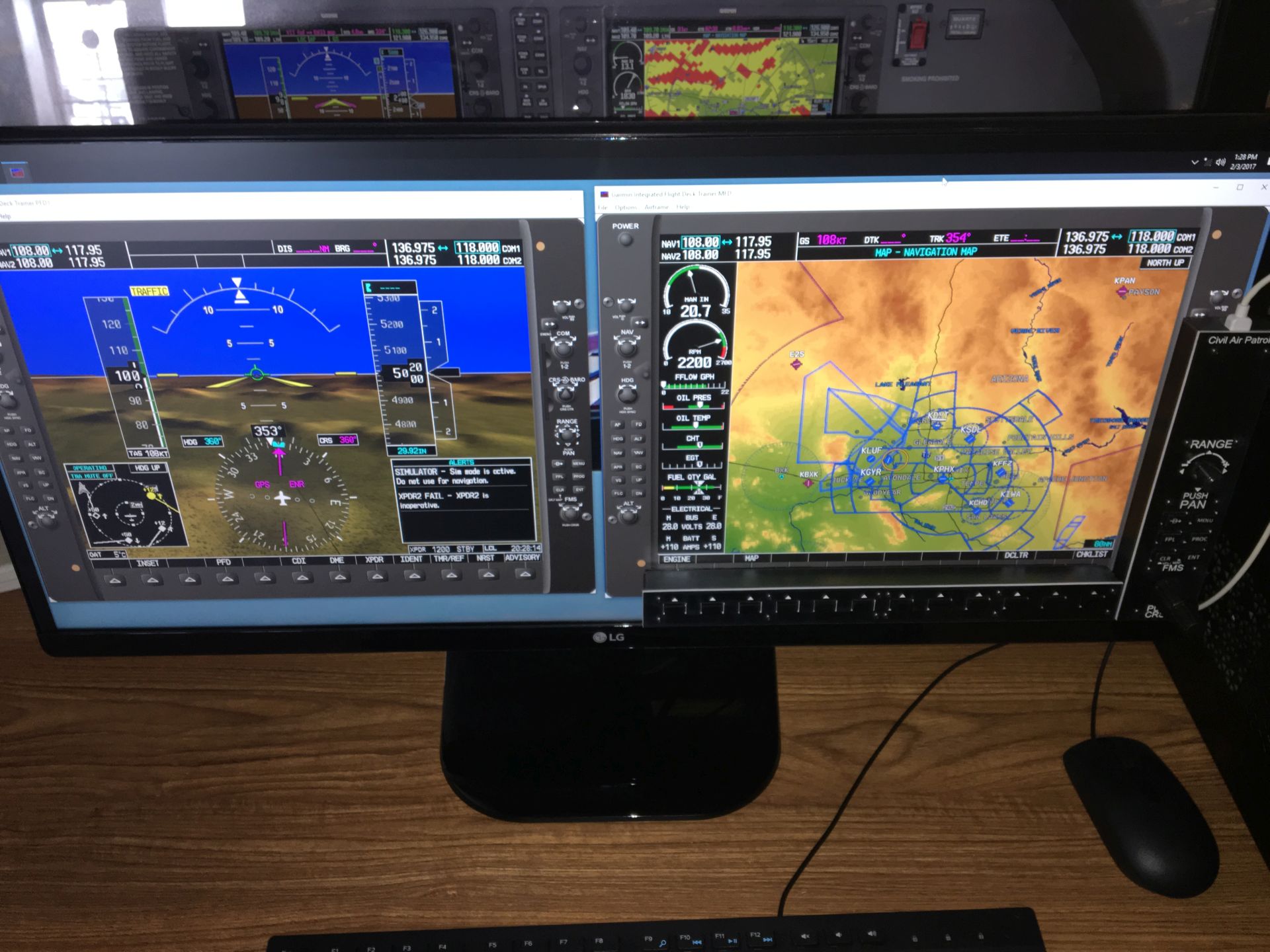G1000 Bezel – SimTechAZ, LLC